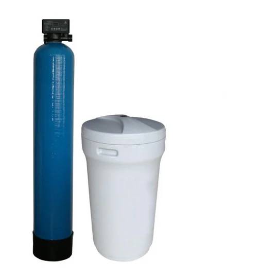 Hummus filter med Purolite® A860 for fjerning av farge og organiske st ...